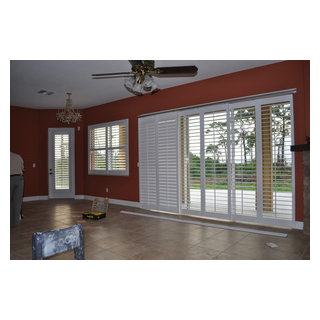 Sliding Shutters - Bypass is a multiple Shutter Track System ...
