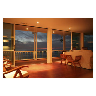 Sliding Window Wall - Modern - Living Room - Other - by Urbana Design ...