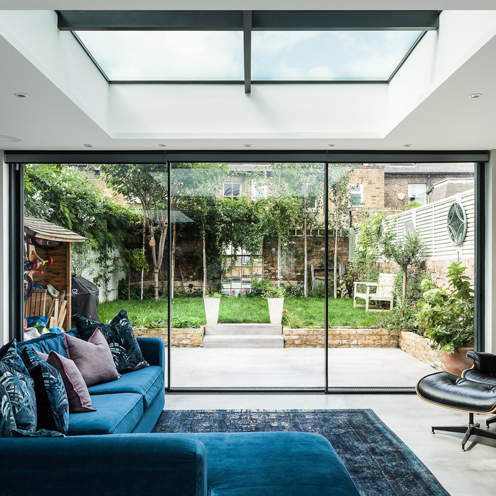 75 Beautiful White Sliding Aluminium Windows Home Design Ideas ...