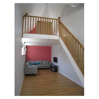 Small Annex - Contemporary - Living Room - Surrey - by MVL Architects ...