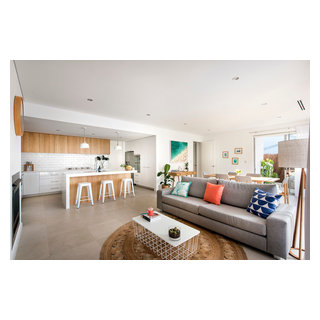 Small beach house - Modern - Living Room - Perth - by David Wilkes ...