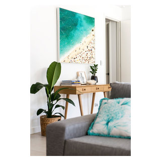 Small beach house - Modern - Living Room - Perth - by David Wilkes ...