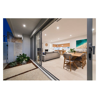 Small beach house - Modern - Living Room - Perth - by David Wilkes ...