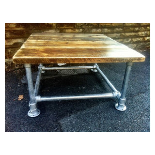 Small Scaffold Coffee Table - Industrial - Living Room - Cheshire - by ...