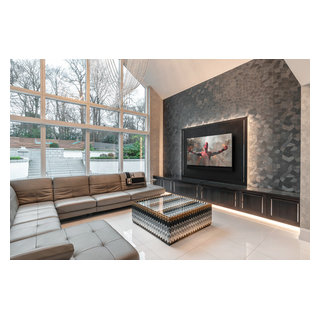 Smart Living Space - Contemporary - Living Room - London - by Inspire ...