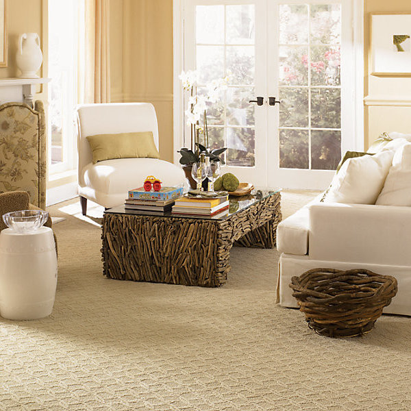 Mohawk Smartstrand Carpet On Stairs - Photos & Ideas | Houzz