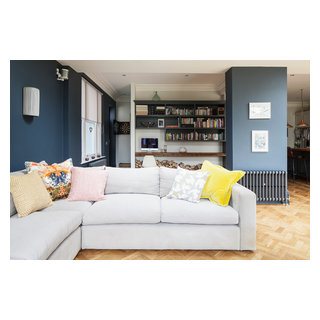Snug and Home Office - Transitional - Living Room - Sussex - by ...