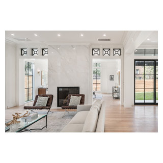 Softly & Swiftly - Contemporary - Living Room - Houston - by Masa ...