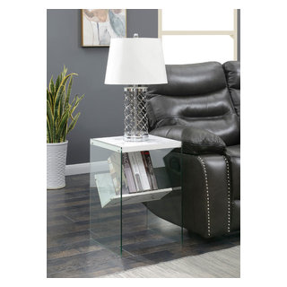 SoHo End Table - Modern - Living Room - Chicago - by Convenience ...