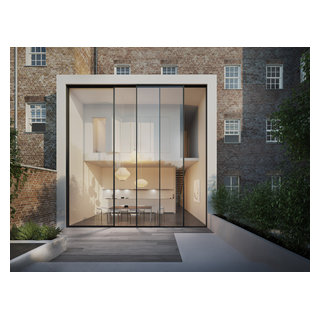 Solarlux cero - minimalistic glass sliding doors - Minimalistisch ...