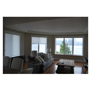 Solera - Traditional - Living Room - New York - by ASAP Blinds | Houzz
