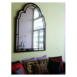 Soma Loft - Living Room - Los Angeles - by Susan Diana Harris Interior ...