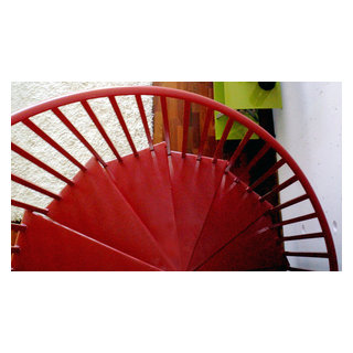 Soma Loft - Staircase - Los Angeles - by Susan Diana Harris Interior ...