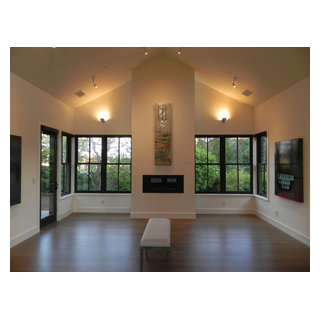 Sonoma Residence - Contemporary - Living Room - San Francisco - by John ...