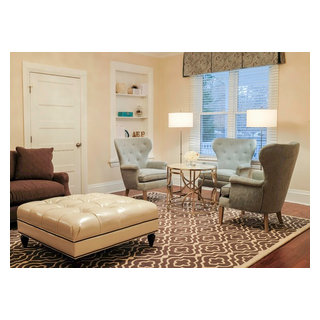 Sorority House - Transitional - Living Room - New York - by Lynda Myers ...