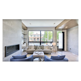 Soudan living room - Modern - Living Room - Toronto - by Affecting ...