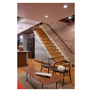 South Philadelphia - Home for an Architect - Modern - Living Room ...