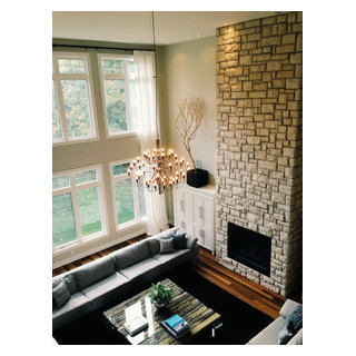South Pointe Living Room - Contemporary - Living Room - Ottawa - by ...