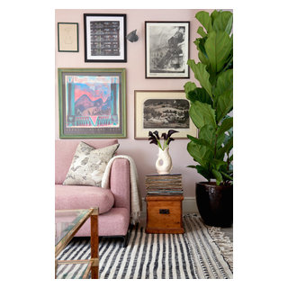 South West London Home - Eclectic - Living Room - London - by Sascal ...