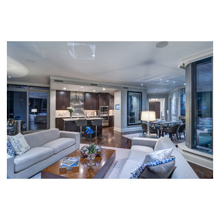 Sovereign Buckhead - Modern - Living Room - Atlanta - by FotoGrafik ...