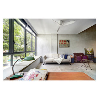 Space @ Kovan - Industrial - Living Room - Singapore - by Free Space ...