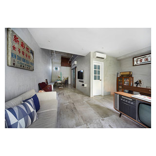 Space @ Kovan - Industrial - Living Room - Singapore - by Free Space ...