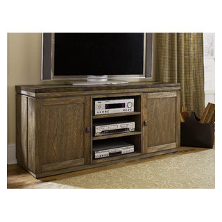 Spaces Media Cabinet - Modern - Living Room - Los Angeles - by Laguna ...