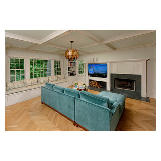 Spacious Two-Story Addition in Washington DC - Traditional - Living ...