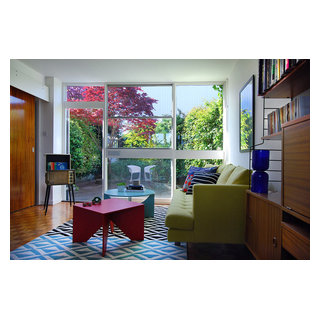 Span House - Midcentury - Living Room - London - by Nina Maklin ...