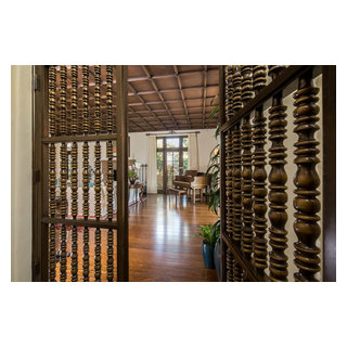 Spanish Colonial Revival - Traditional - Wine Cellar - Los Angeles - by ...
