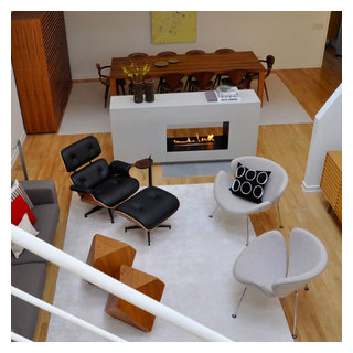 Spark Modern Fires - Modern - Living Room - New York - by Spark Modern ...