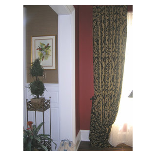 Spectacular Panels - Transitional - Living Room - Philadelphia - by ...