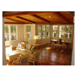 Spotted Sandpiper - Rustic - Living Room - Atlanta - by Bunting ...