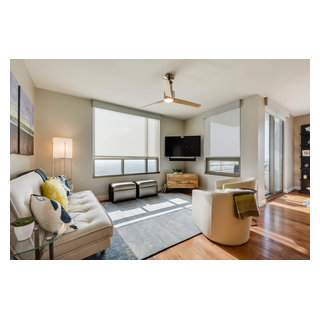 Spring Condo #2 - Transitional - Living Room - Austin - by Next Level ...
