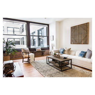 Spring Street, DTLA, CA - Contemporary - Living Room - Los Angeles - by ...