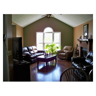 Springfield Redesign - Traditional - Living Room - Nashville - by ...