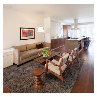 Springtown House - Modern - Living Room - Toronto - by CORE Architects ...