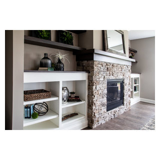 Springwood Project - Craftsman - Living Room - Columbus - by Capstone ...