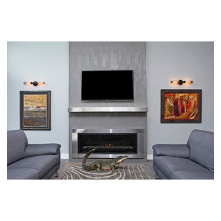 Spruce Grove - Modern - Living Room - Edmonton - by Aquarian ...