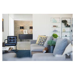 Spruce - Contemporary - Living Room - Salt Lake City - by M3LD | Houzz