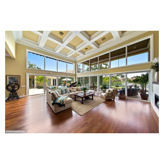 St. Andrews Country Club, Boca Raton, Florida - Transitional - Living ...