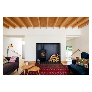 Stackyard House - Scandinavian - Living Room - London - by David Butler ...