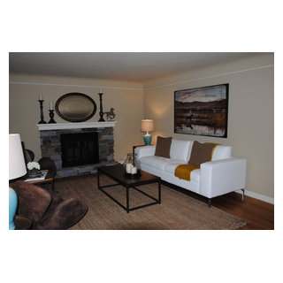 Staging and Redesign projects - Classique - Salon - Cincinnati - par ...