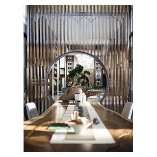 Stainless Steel Room Divider, Living Room Divider, Titanium Gold ...