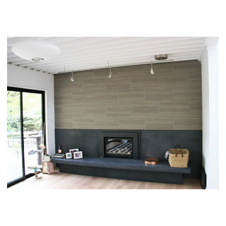 Stanford Remodel - Midcentury - Living Room - San Francisco - by ...