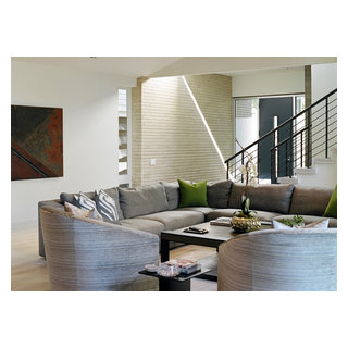 Stanford - Modern - Living Room - Dallas - by Robin Beckerman Designs ...