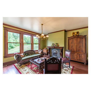 Stanwood Custom Home - Victorian - Living Room - Seattle - by John ...