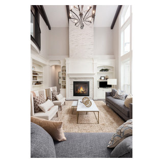 Starfire HDx52 Gas Fireplaces - Craftsman - Living Room - Salt Lake ...
