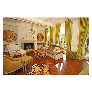 Stately Manor Home - Traditional - Living Room - Philadelphia - by ...