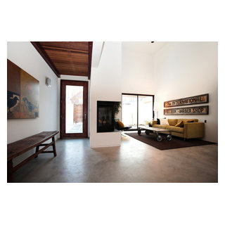 Sterling Residence - Modern - Living Room - Seattle - by Chris Pardo ...